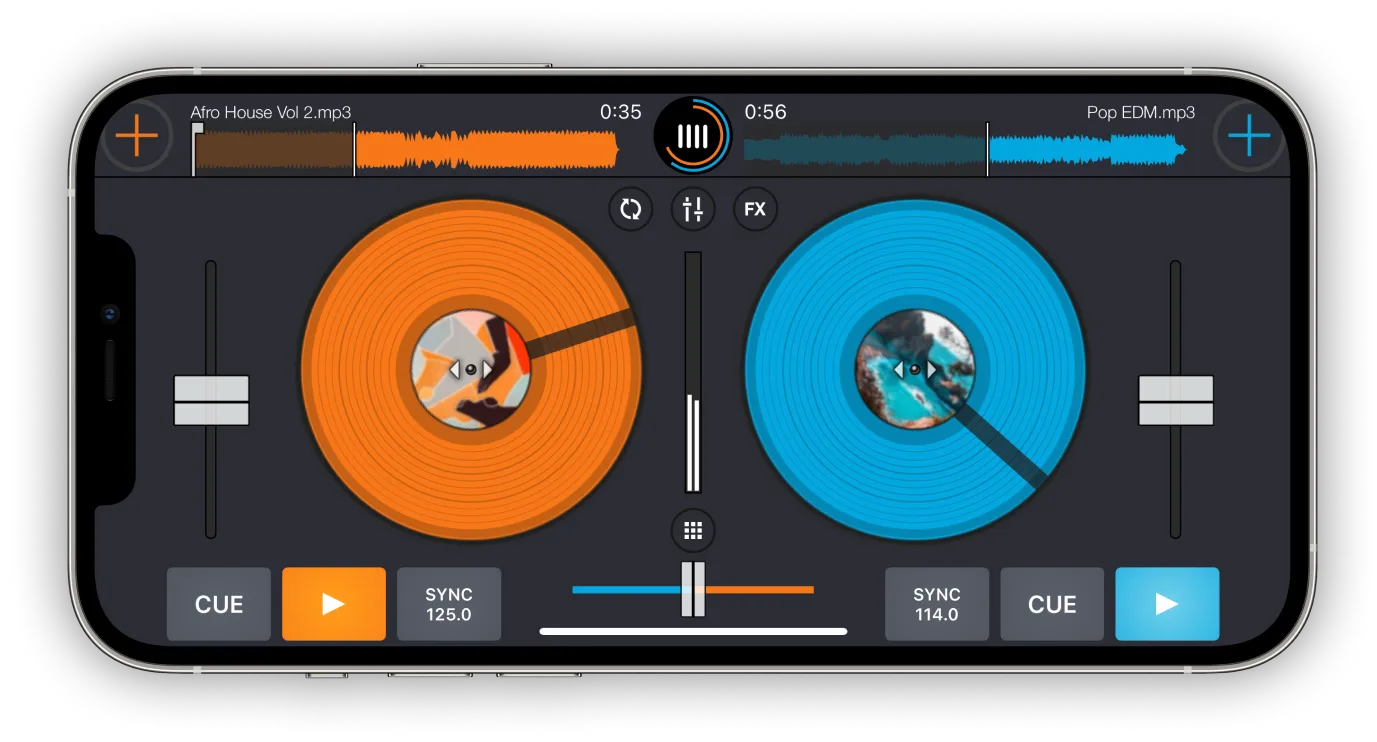 Cross DJ - Top Mixing App for iOS & Android DJs